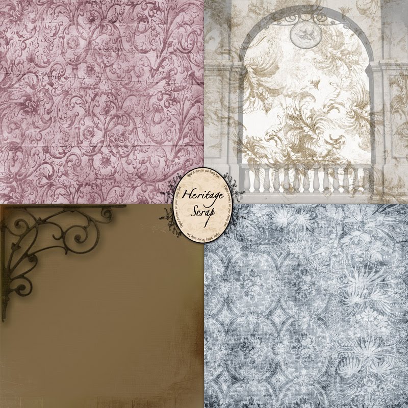 Annie's Digital Things: Victorian Times Kit