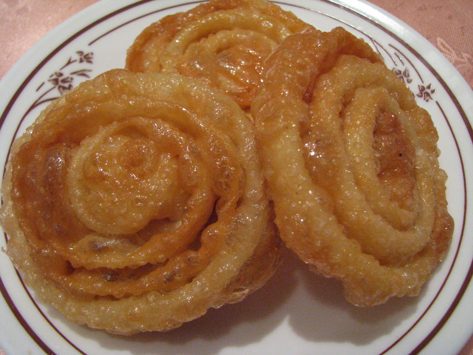 Saveur de ma recette: Khechkhache au miel