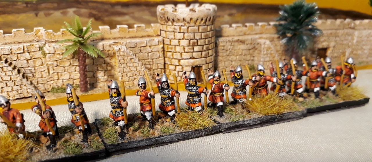 L'Empereur Bête et Méchant !!!: Les Byzantins Impériaux...