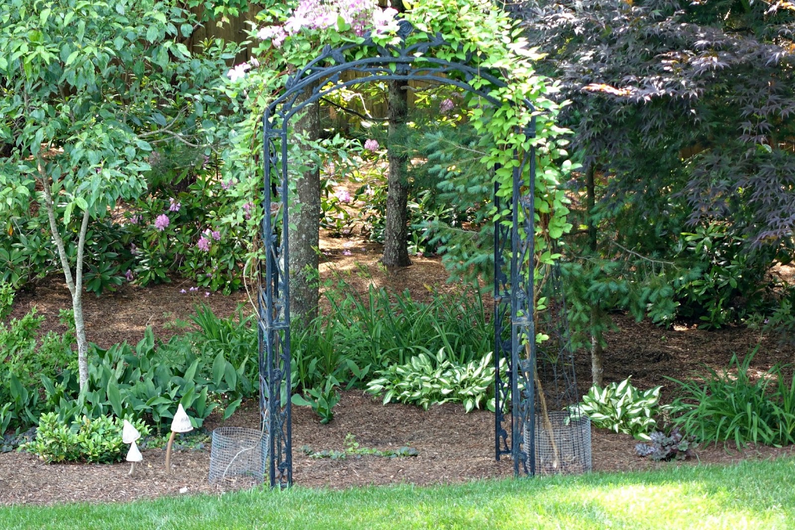 A Perfect Day for a Garden Tour - Preppy Empty Nester F