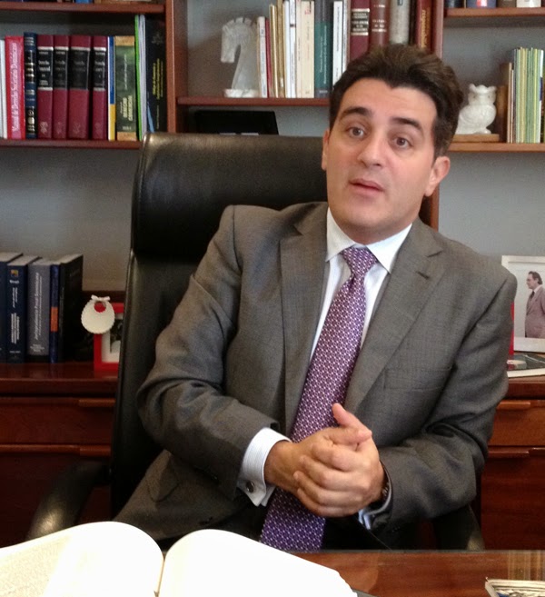 EnXclusiva: Julio Cury dice ley de convocatoria no es orgánica