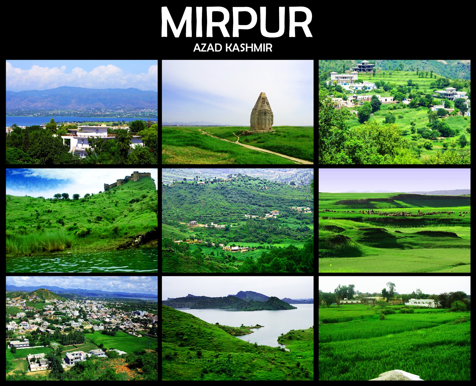 Beautiful Jammu Kashmir: Mirpur District