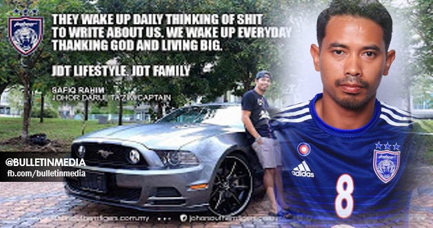 Woww Mewah..Ini Koleksi Gambar KERETA Terbaru SHAFIQ RAHIM JDT..