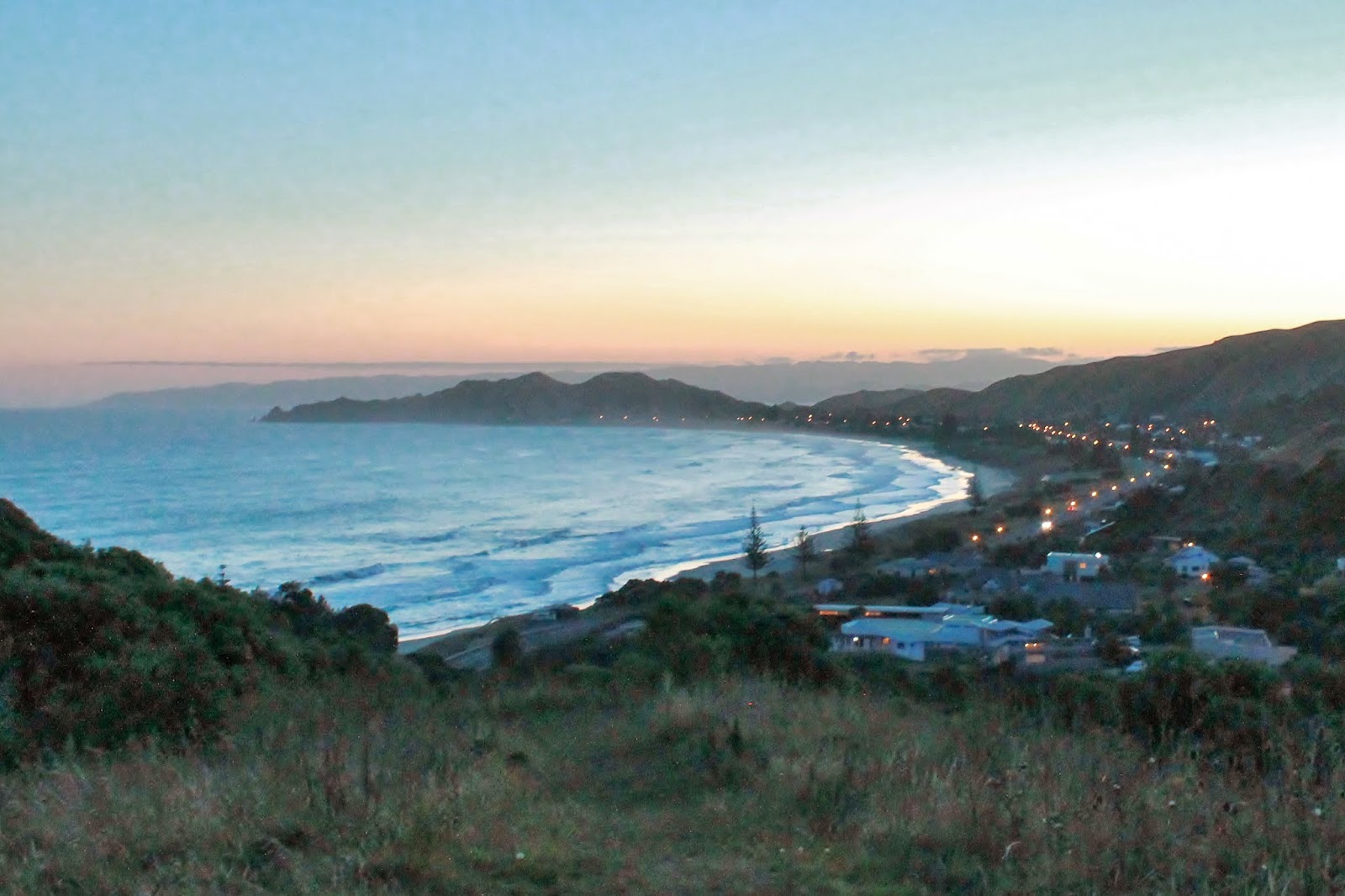 ~2014 The Year of Adventure~: Okitu Scenic Beach Walks