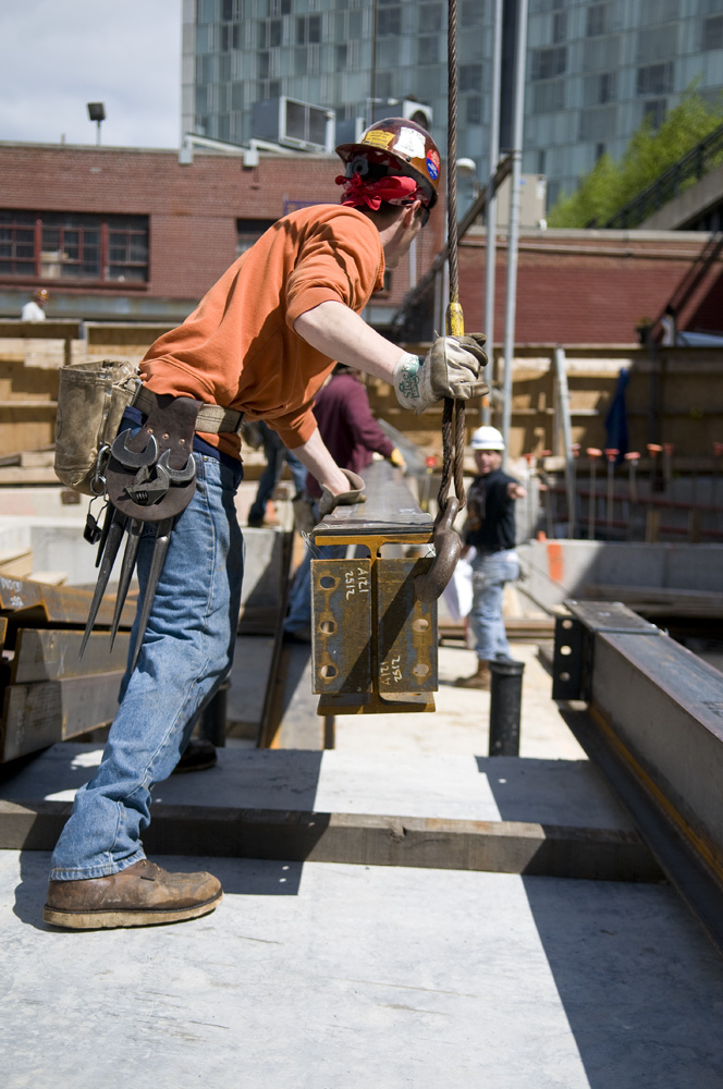 Timothy Schenck | Photography: High Line HQ Steel