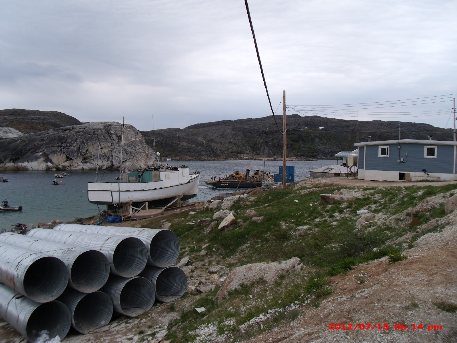 Jeka of Nunavut: Sealift