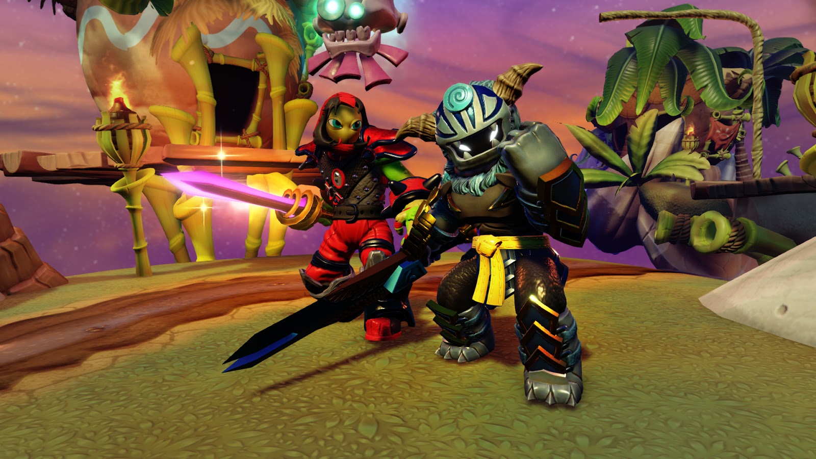 New Details For Skylanders Imaginators Cursed Tiki Temple Level Pack ...