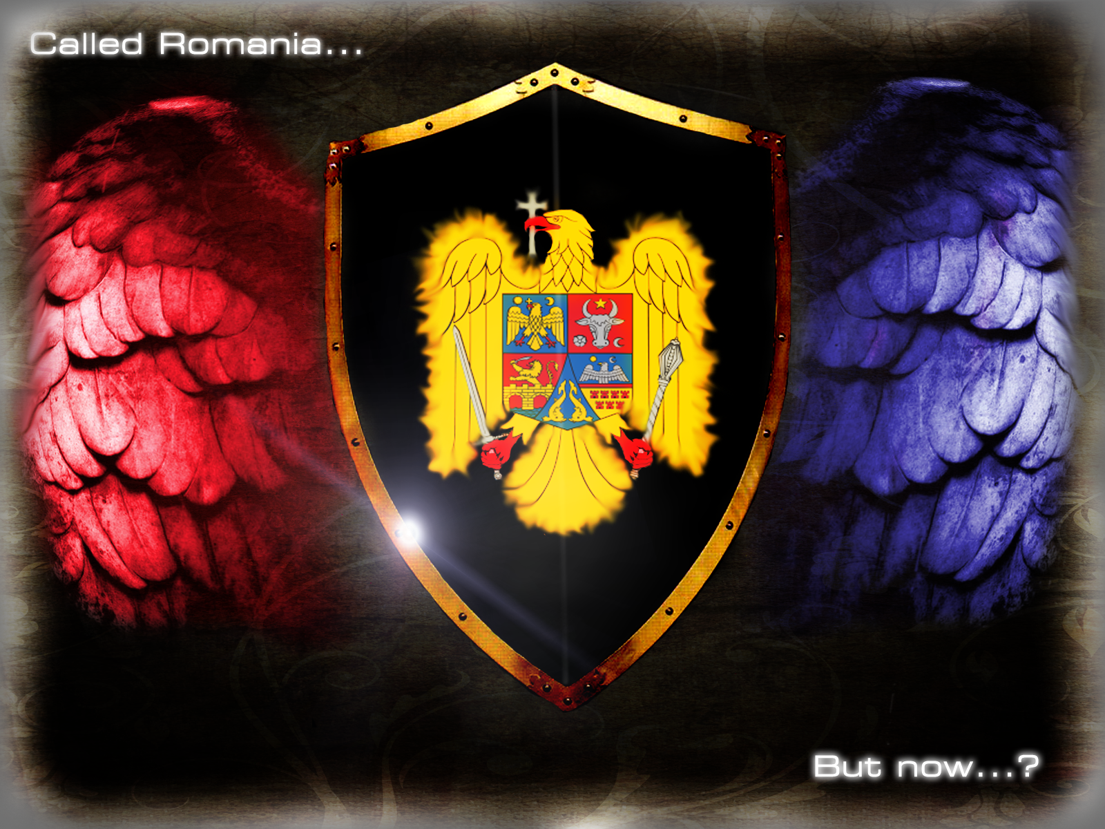 The Evolution Arts: Stema Romaniei.