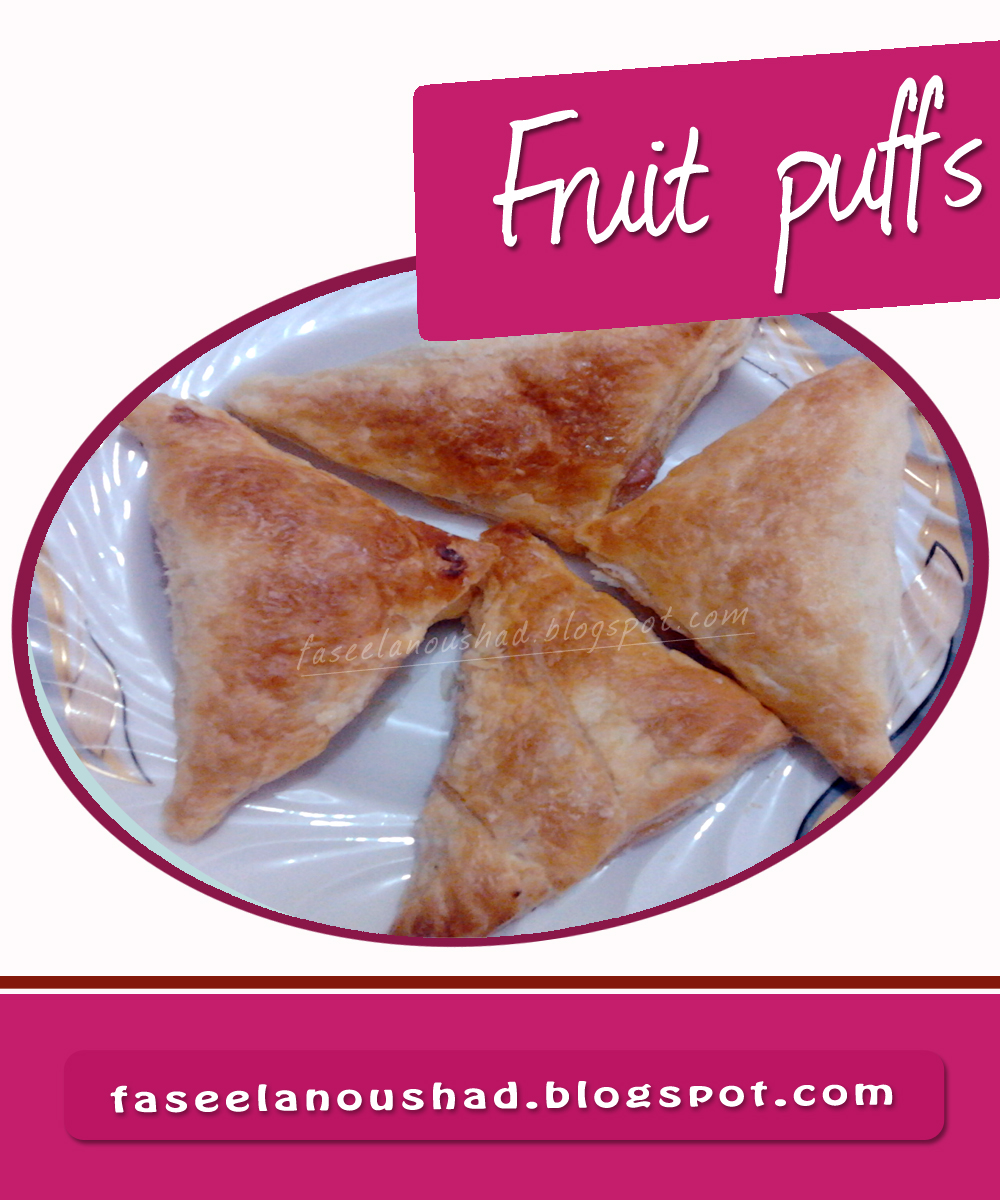 GOOD FOOD ENDS WITH GOOD TALK: Fruit Puffs
