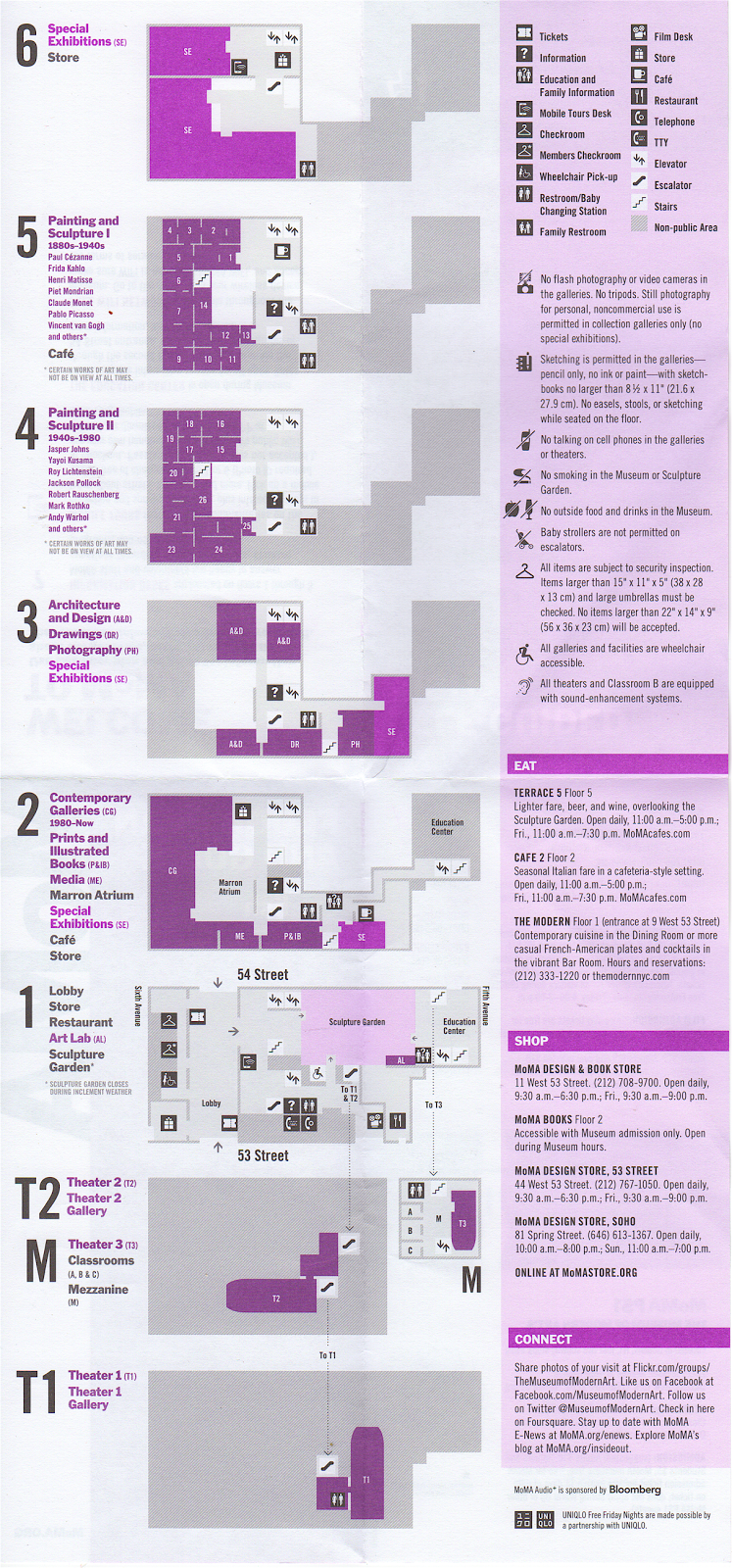 【紐約】D7:逛逛5 Av.& MoMA 超詳細導覽 | 小老百姓享樂指南