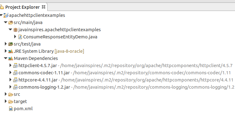 Consume Response Entity From Http Response Example - Apache Http Client ...