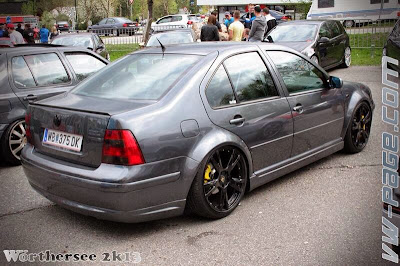 Metallic Modified Volkswagen Bora - Automotive Car Center