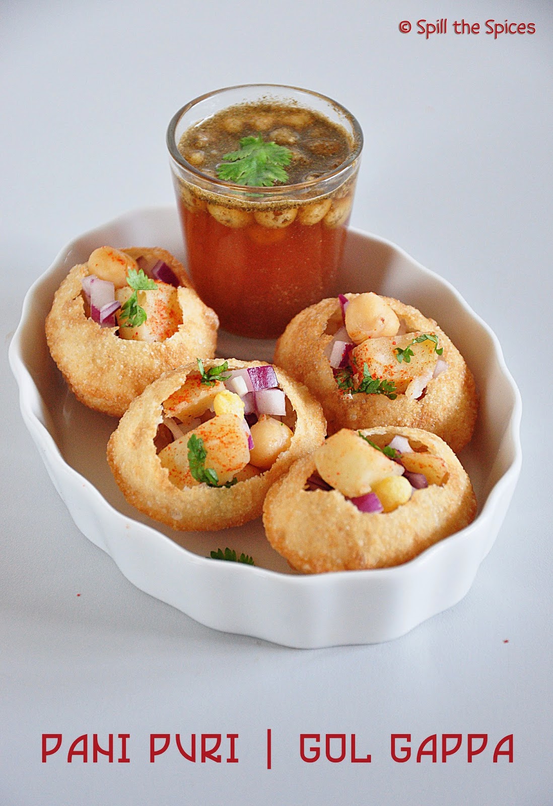 Pani Puri | Gol Gappa | Spill the Spices