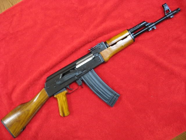 The Chinese AK-47 Blog: Chinese 84S .223 Full Stock Norinco / Polytech