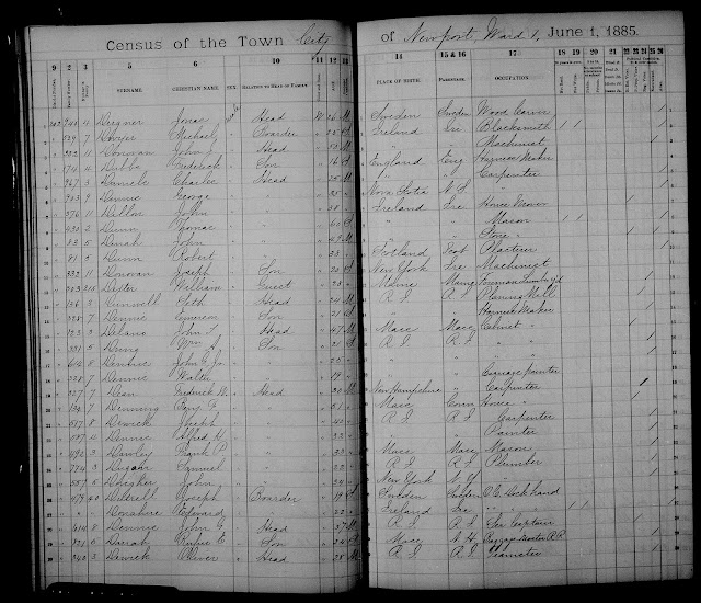 My Family Story : Some Tidbits About Michael and Margaret (Moriarty) Dwyer