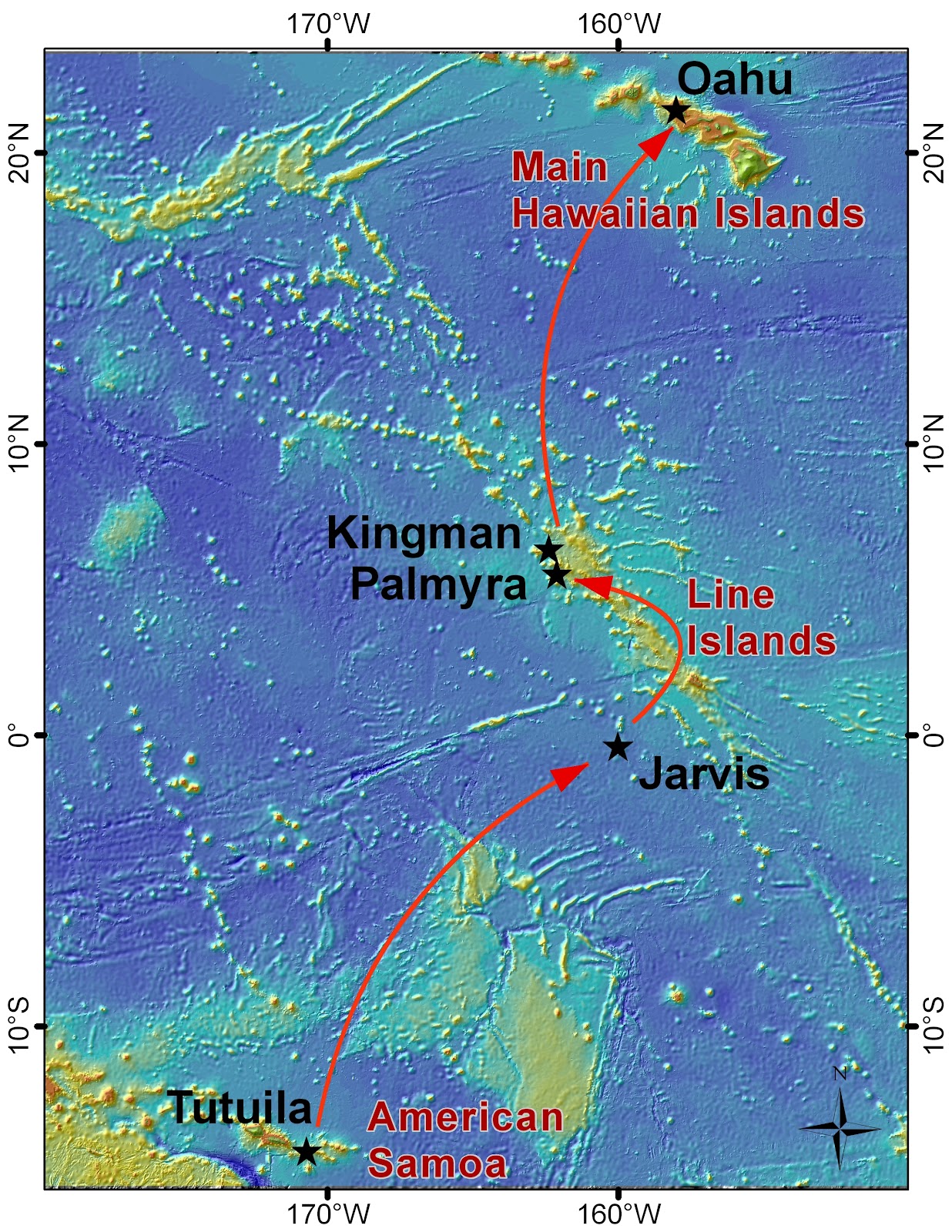 NOAA Coral Reef Ecosystem Division – Mission Blog: The U.S. Line ...