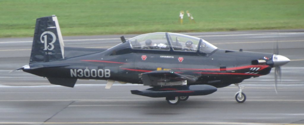 Far North Queensland Skies: Texan II T-6B N3000B arrives Cairns