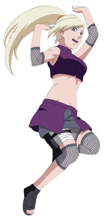 Animé imágenes by Akatsuki Karasu: 33 renders de Hinata (11), Ino (9 ...