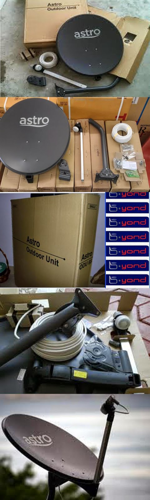 WAN ELECTRICAL SERVICES (JOHOR BAHRU): PIRING ASTRO & SPARE PART