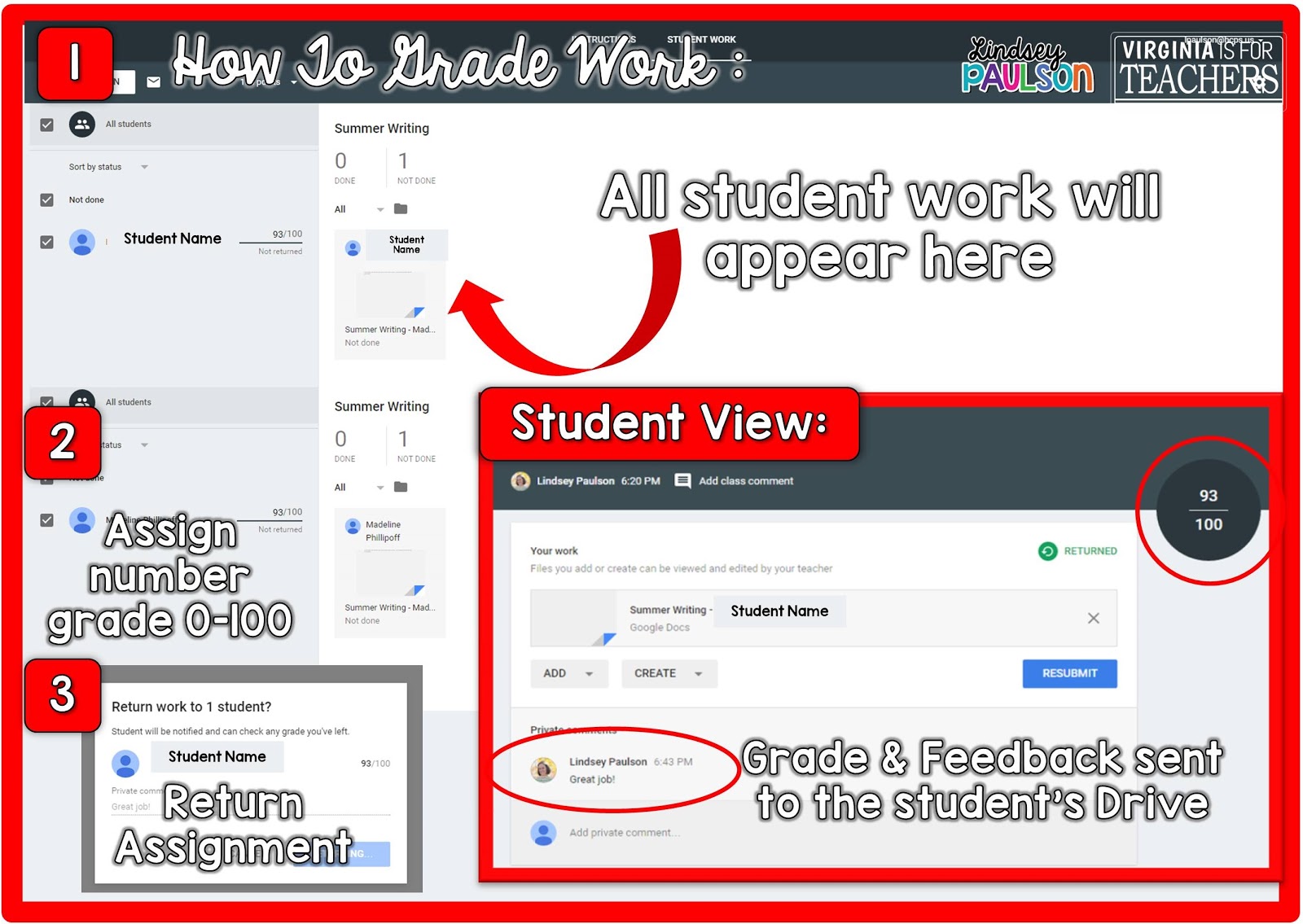 Google Apps for Education GAFE: Classroom | Virginia is for Teachers
