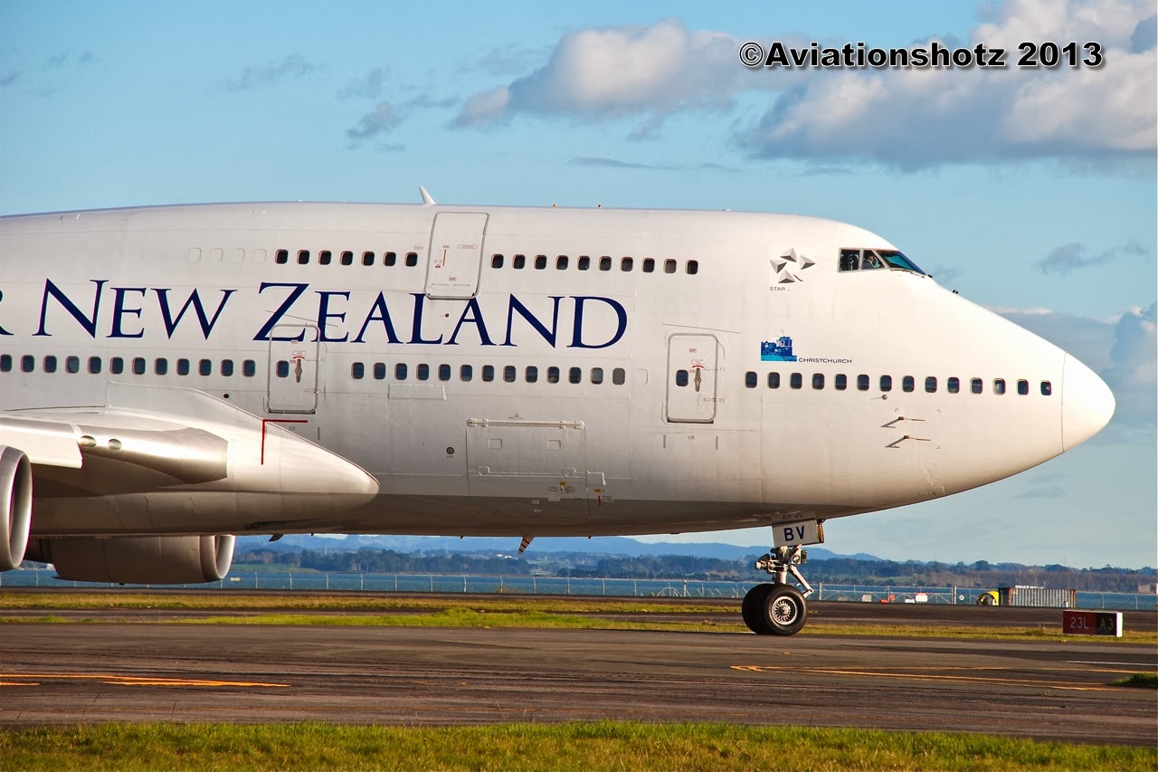 Aviationshotz: Air New Zealand ZK-NBV