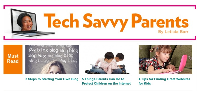 Parents Magazine Best Blog Awards 2012 and Tech Savvy Parents on ...