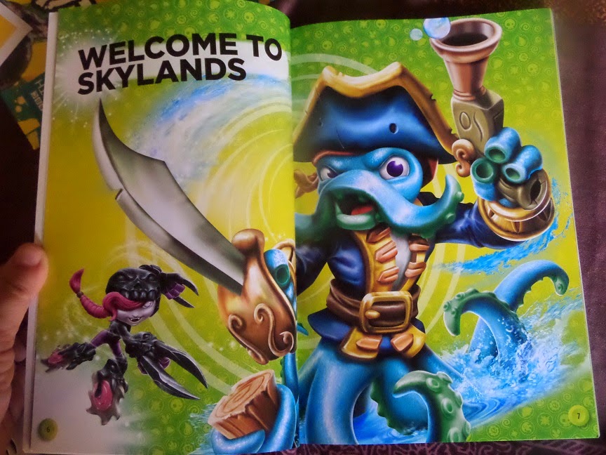 Madhouse Family Reviews: Children's book review : Skylanders Swap Force ...