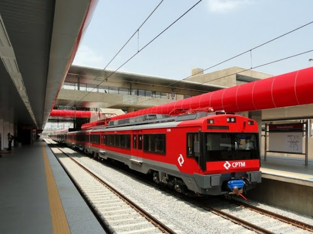 Linha 10 só terá trens novos em 2020 ~ Move Metrópole | Sempre em ...