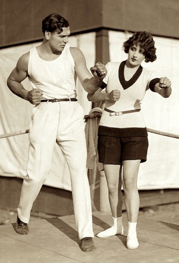 More Things Than Are Dreamt Of: BOYS FROM THE PAST #4 : JACK DEMPSEY ...