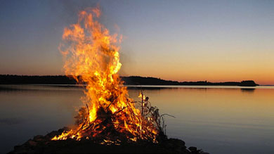 Quilterian: Trevlig Valborg!