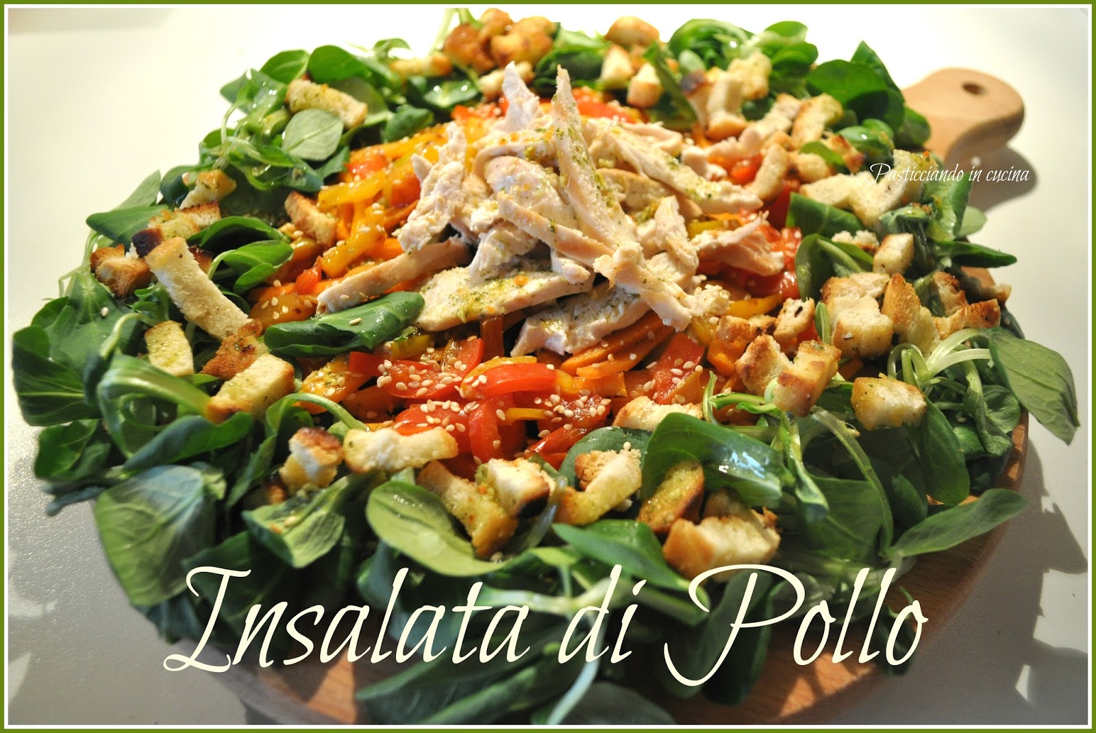 Insalata di pollo estiva | Ricetta ed ingredienti dei Foodblogger italiani