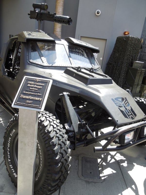 Hollywood Movie Costumes and Props: Transformers Sector 7 Buggy 52 ...
