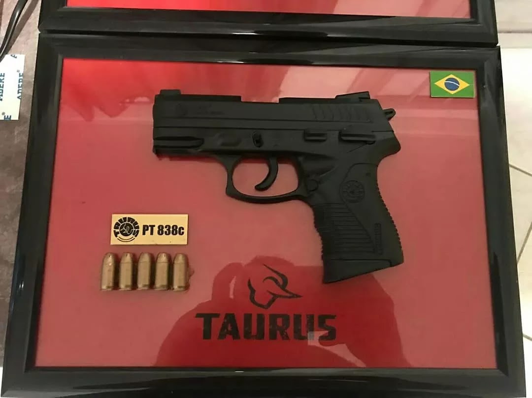 KsideGuns: Pistola Taurus PT 838c .380