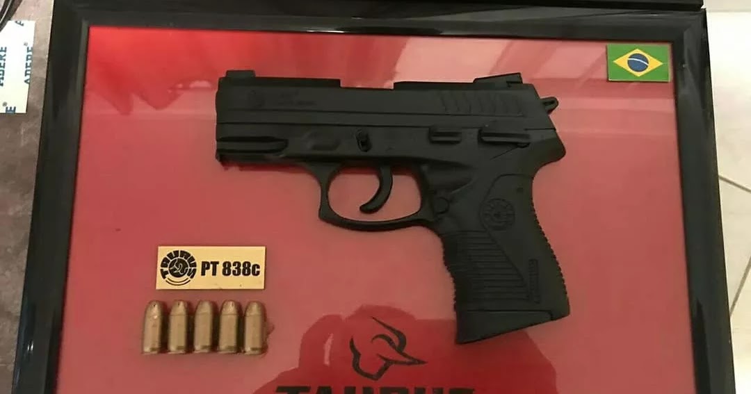 KsideGuns: Pistola Taurus PT 838c .380