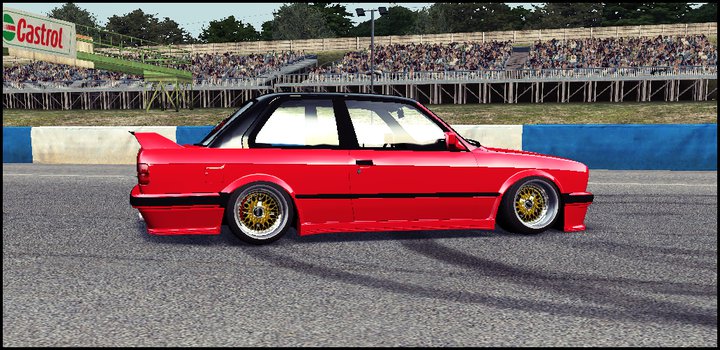 LFS JANT BBS RS GOLD | LFS YAMALARI | LFS SKİNLERİ | LFS MODLARI | LFS ...