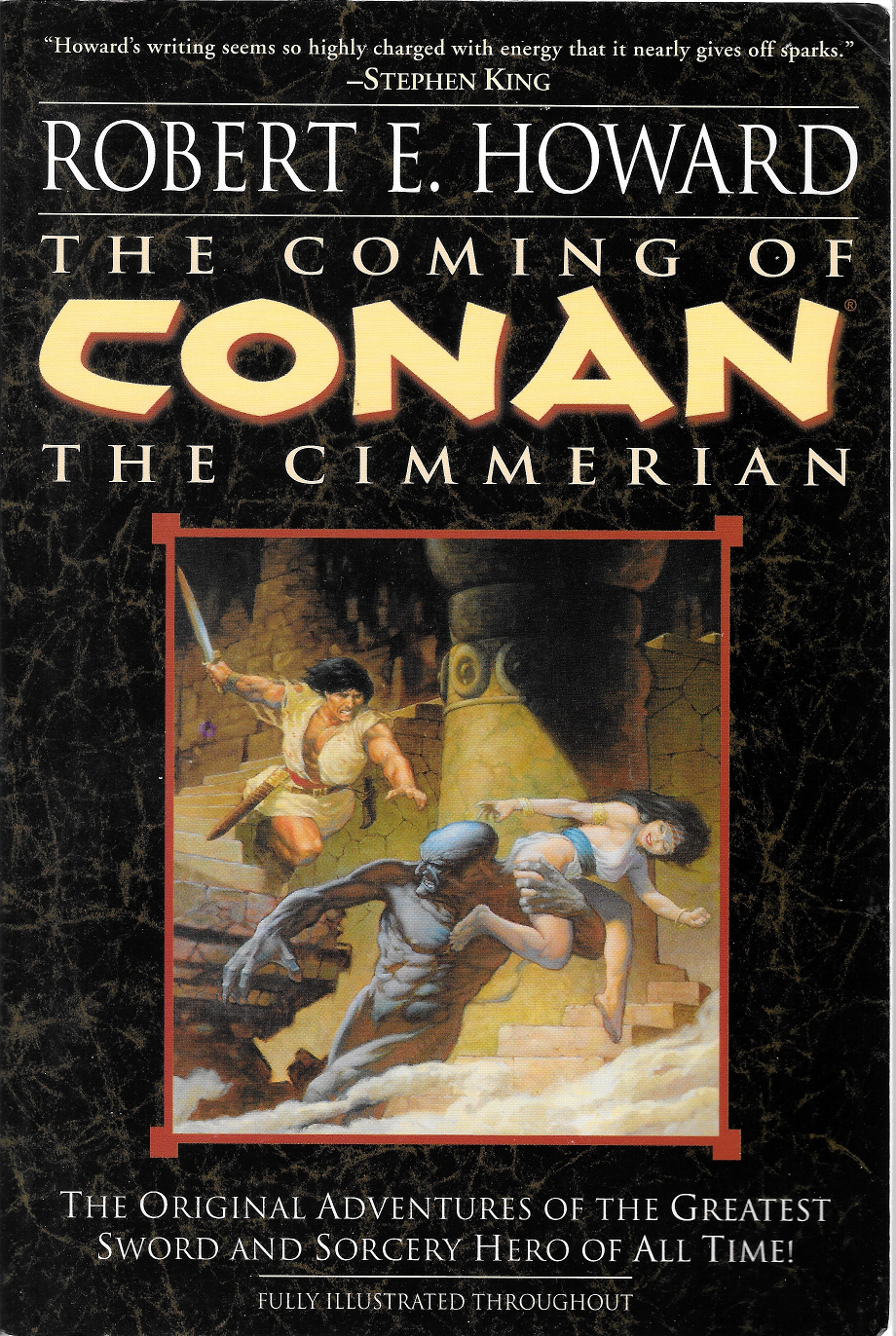 MPorcius Fiction Log: Three Conan stories by Robert E. Howard written ...