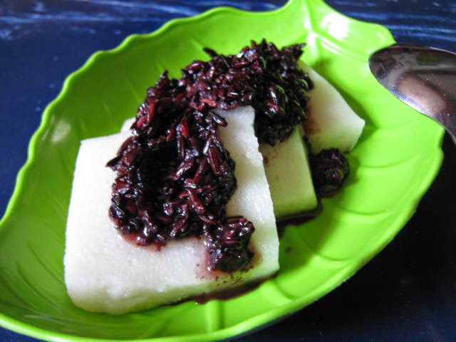 Resep cara membuat tape uli manis dan nikmat(khas betawi)