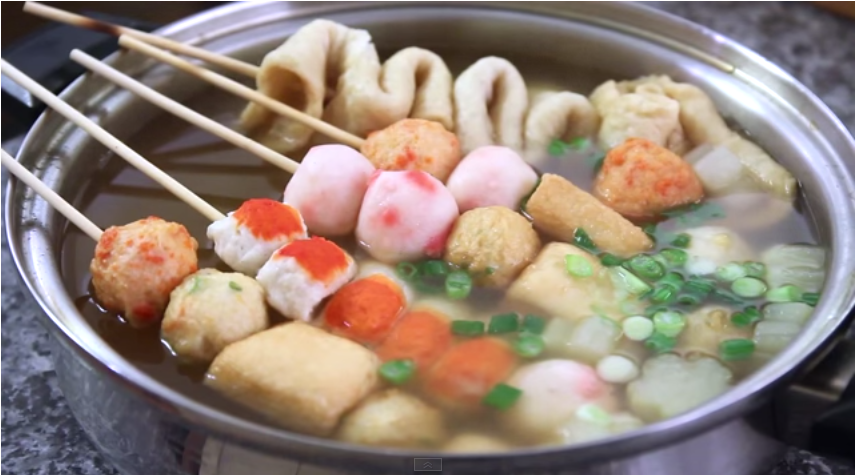 오댕국 (Odeng-Guk) – Fish cake soup