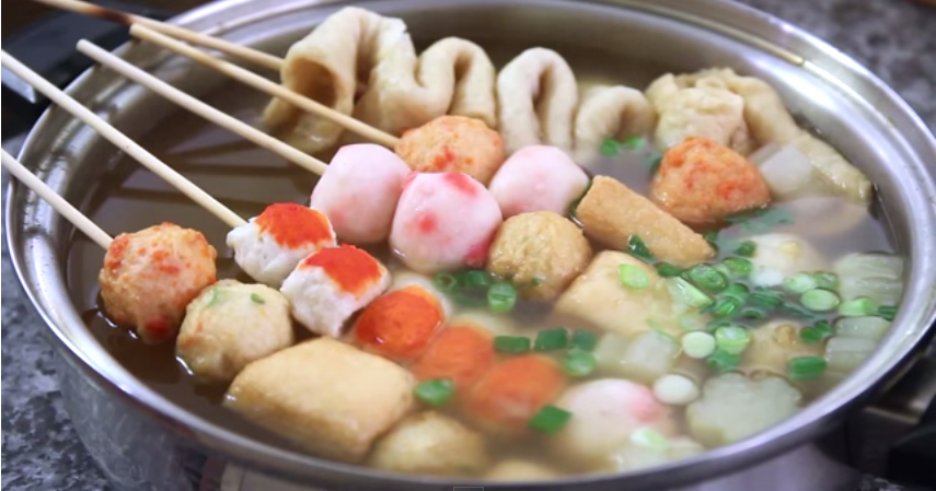 오댕국 (Odeng-Guk) – Fish cake soup