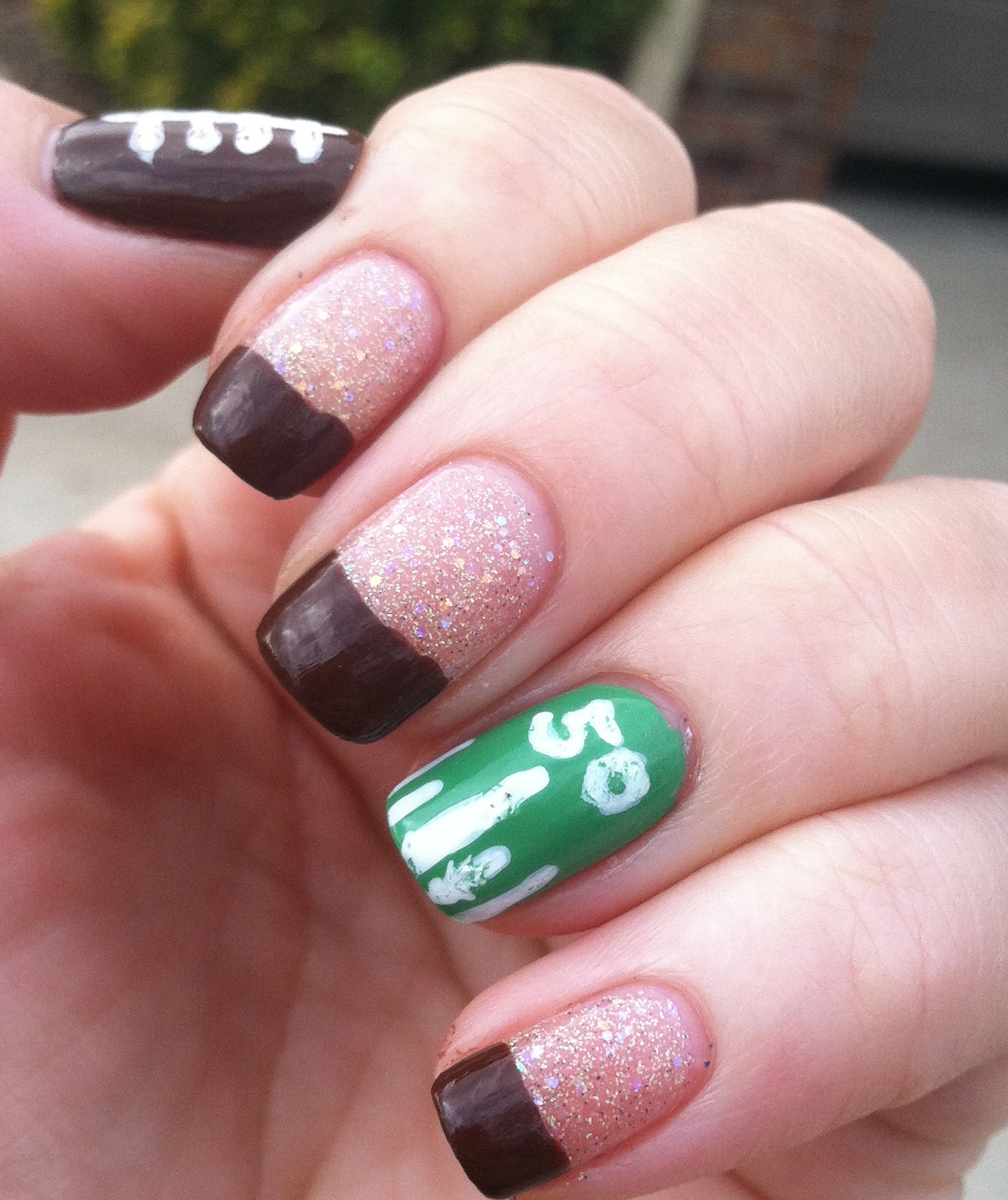 RyCoBra's Southern Nails: Are you ready for some football??!