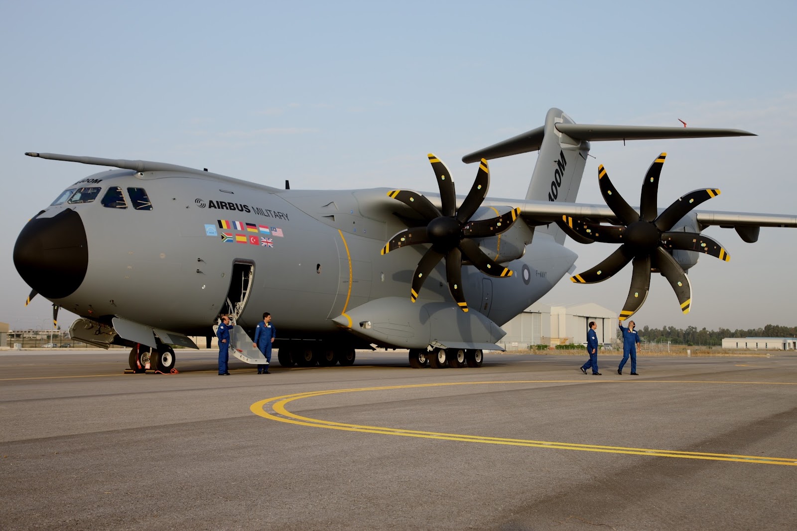 Naval Open Source INTelligence: Airbus Revs Up for A400M Production