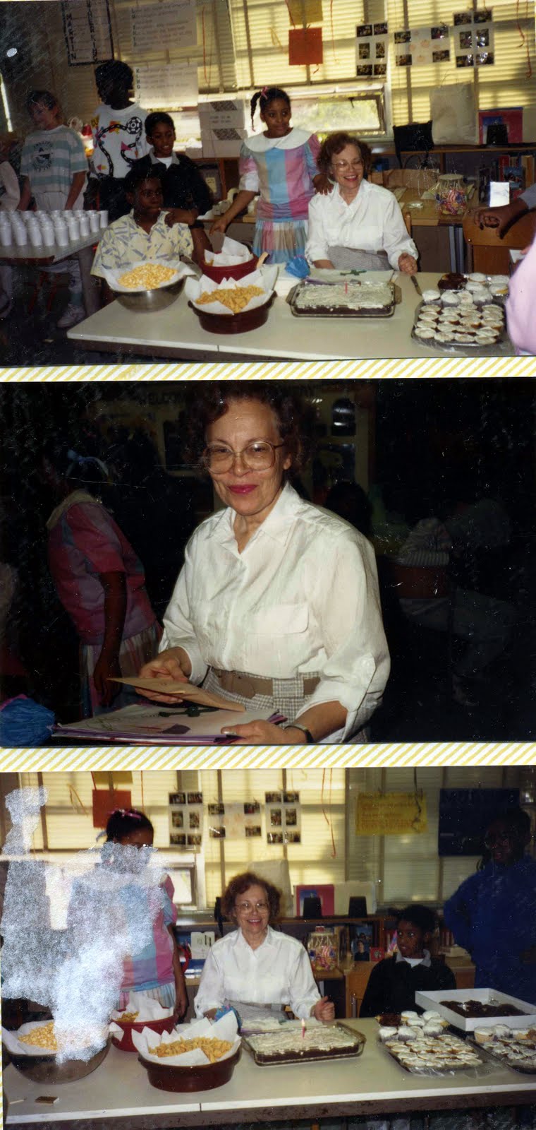 Remembering Betty: Happy 59th, Mrs. Terry! 1989