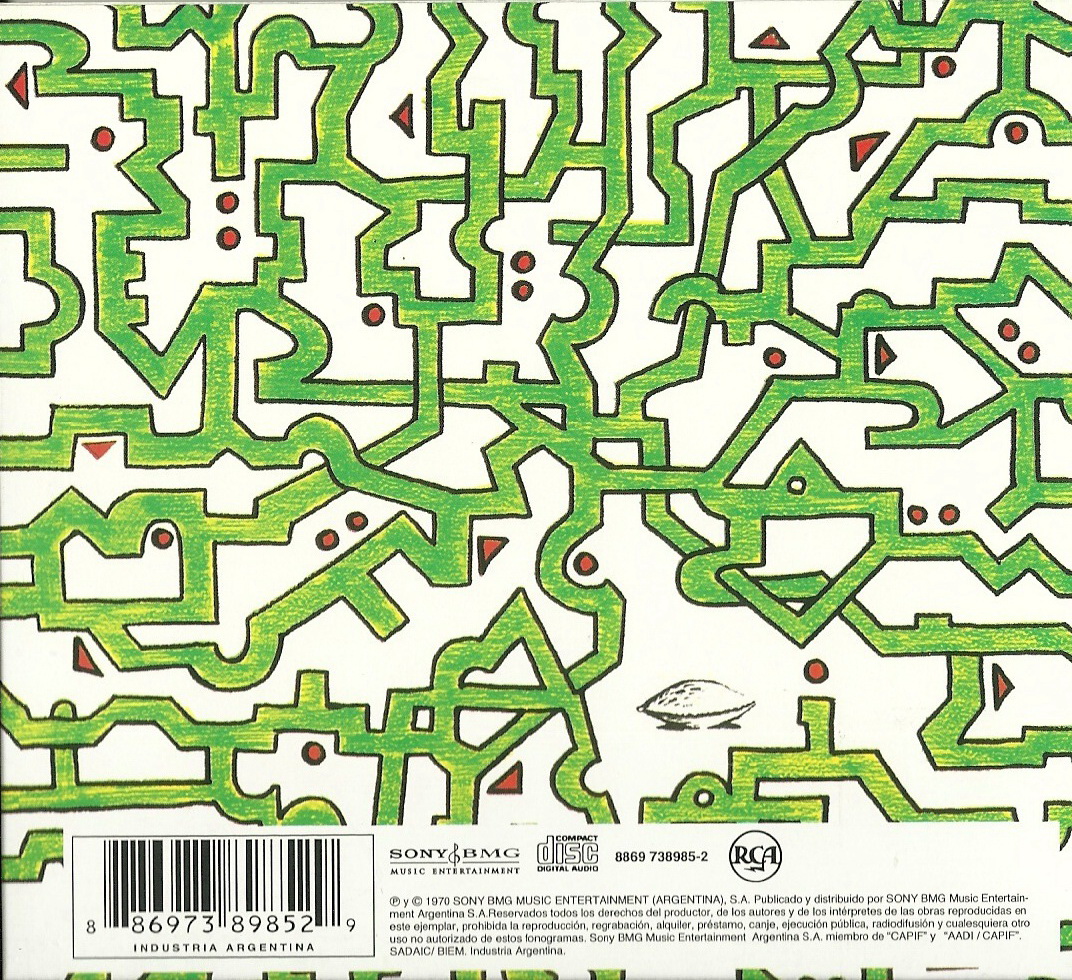 Almendra - Cronologia 2 (Almendra II - 1970 - 1992)