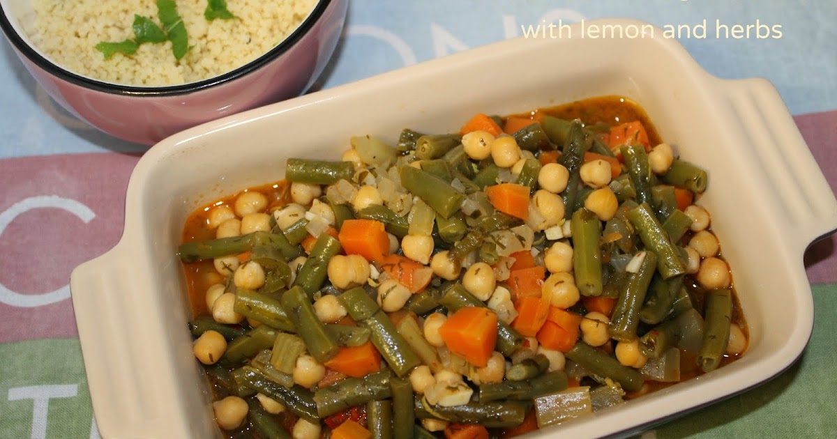 We Don't Eat Anything With A Face: Turkish Beans with Lemon & Herbs