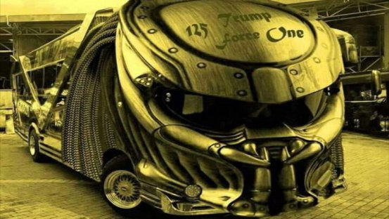 Rongai( Route 125)matatus are the hottest,Trump Force One is OUT ...