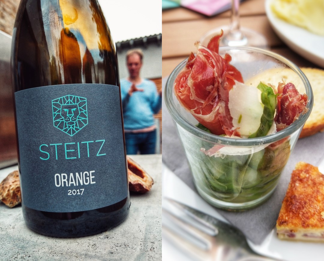 Pssst! Weinfundstück Nr. 23 bis 26 vom Weingut Steitz aus Rheinhessen ...