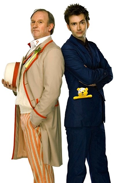 Making My Tennant Suit: Louise Page - Time Crash special