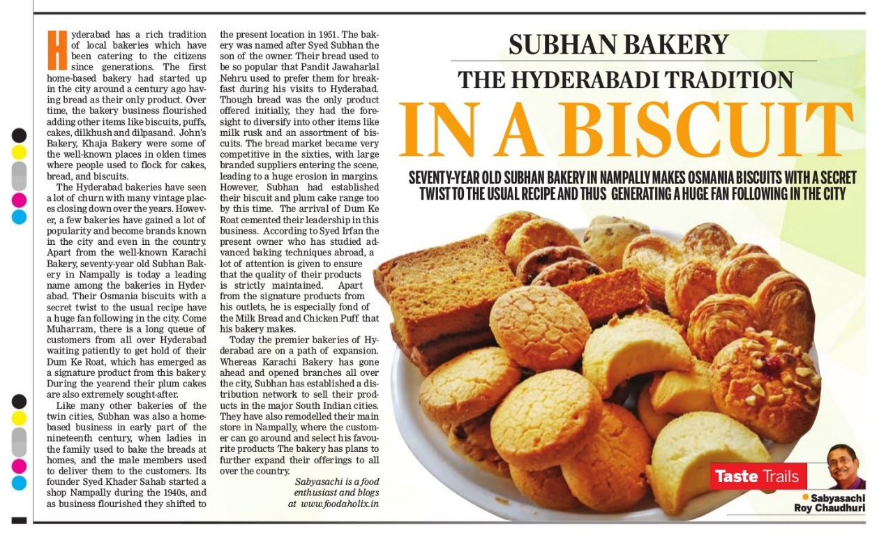Subhan Bakery: Keeping the Hyderabadi Baking Traditions Alive | Foodaholix
