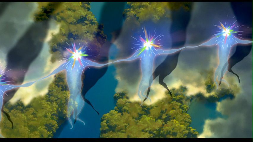 tunnels of gates: Stills from Howl's Moving Castle