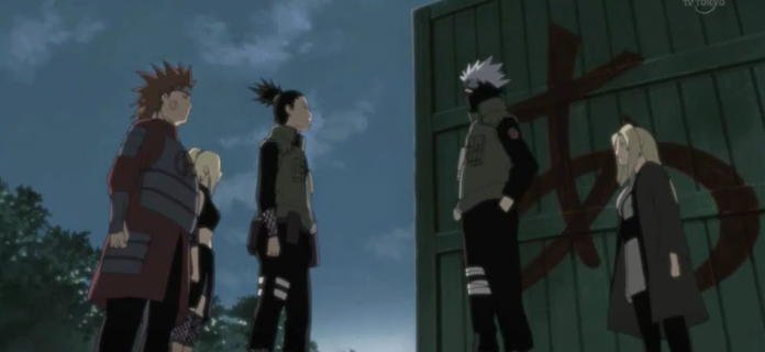 Naruto Shippuden: NARUTO Shippuden 82 - Equipo 10